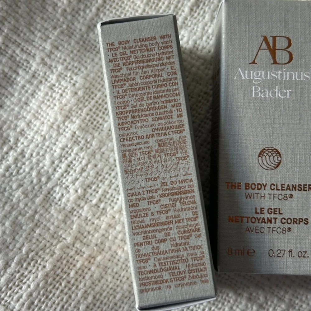 Augustinus Bader | Bath & Body | Set Of 3 New Augustinus Bader The Body ...